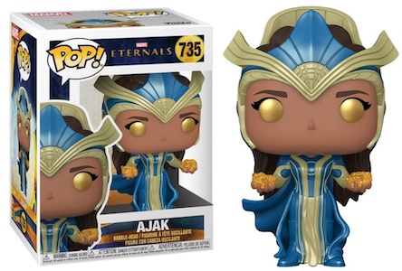 Funko Pop Eternals Checklist, Marvel Gallery, Exclusives, Variants Guide