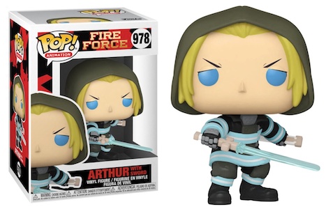 Funko Pop Fire Force Checklist, Set Gallery, Exclusives, Variants Guide