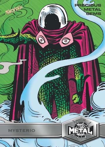 Metal Universe Spider-Man Checklist, Details, Box Odds, Reviews