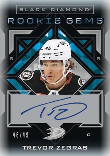 2021-22 Upper Deck Black Diamond Hockey Checklist, Box Odds