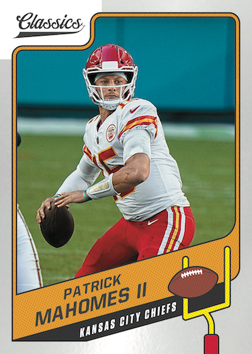 2021 Panini Classics Football Checklist, Set Details, Boxes, Review