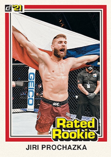 2021 Panini Instant UFC Rated Rookie Retro Checklist, Buying Set Details