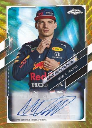 2021 Topps Chrome Formula 1 Checklist, Set Details, Buy Boxes