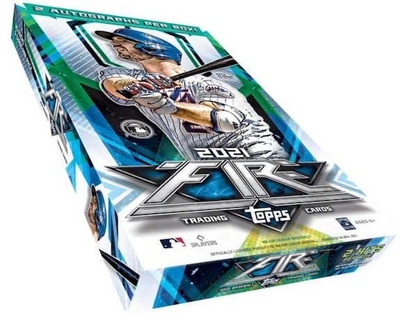 2021 Topps Fire Baseball Checklist, Set Details, Boxes, Reviews