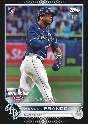 2022 Topps Opening Day Baseball Checklist, Set Info, Boxes, Reviews