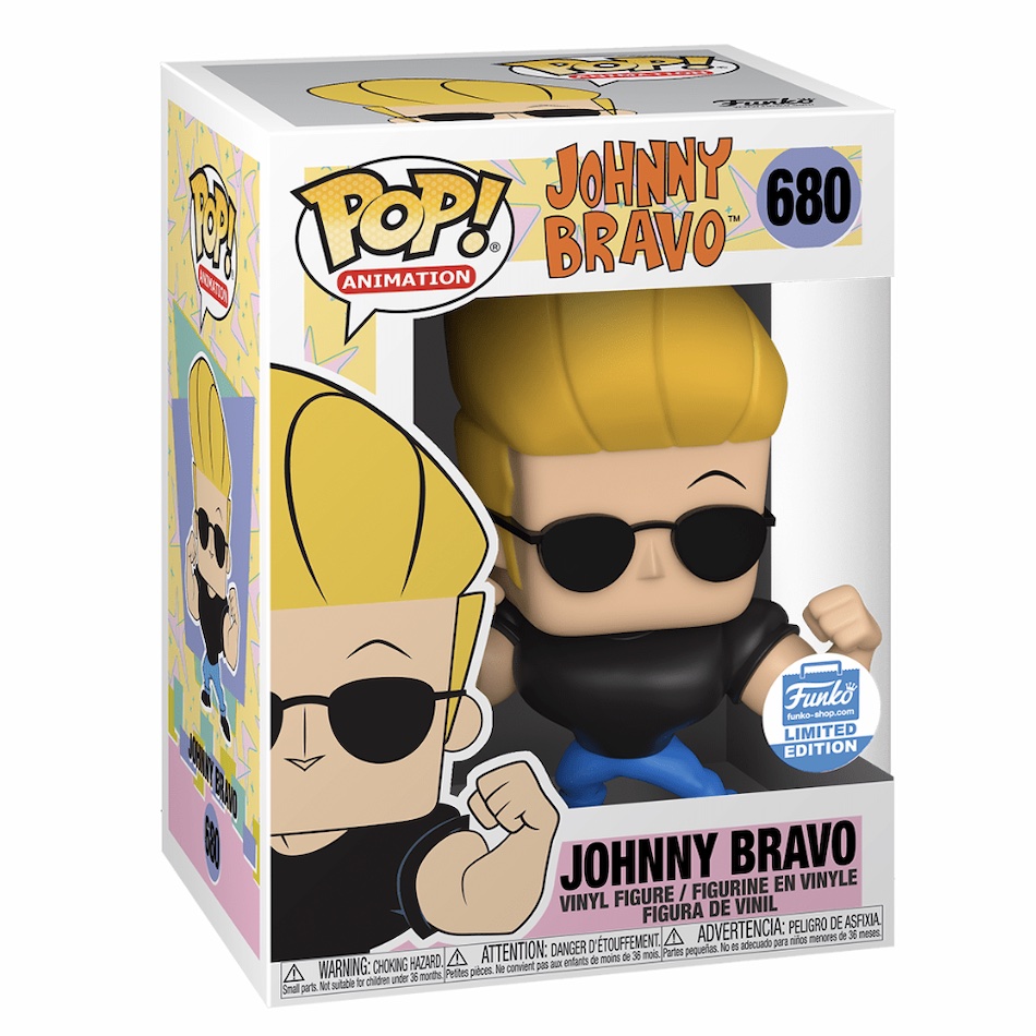 Funko Pop Johnny Bravo Checklist Set Info Exclusives Variants Guide