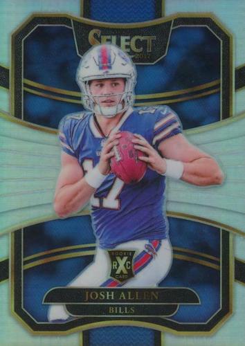 Josh Allen Rookie Cards Guide, Top List, Best Autographs, Gallery