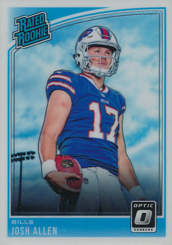 Josh Allen Rookie Cards Guide, Top List, Best Autographs, Gallery