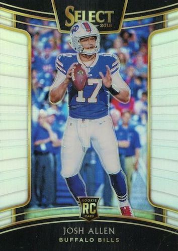 Josh Allen Rookie Cards Guide, Top List, Best Autographs, Gallery