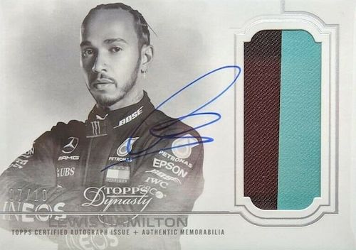Top Lewis Hamilton Cards, Rookie Cards Guide, Best Autographs, Gallery