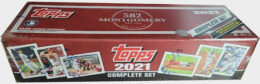 2021 Topps Baseball Complete Factory Set Checklist, Boxes, Exclusives
