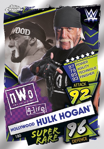 2021 Topps Chrome WWE Slam Attax Checklist, Set Details, Buy Boxes