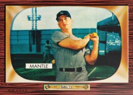 2021 Topps X Mickey Mantle Collection Checklist, Set Info, Boxes