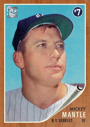 2021 Topps X Mickey Mantle Collection Checklist, Set Info, Boxes