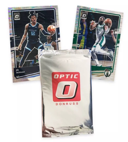 2020-21 Donruss Optic Basketball Box Set Checklist, Complete Factory
