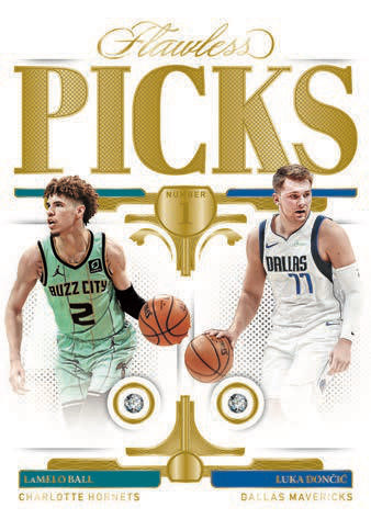 2020-21 Panini Flawless Basketball Checklist, Box Details, Review