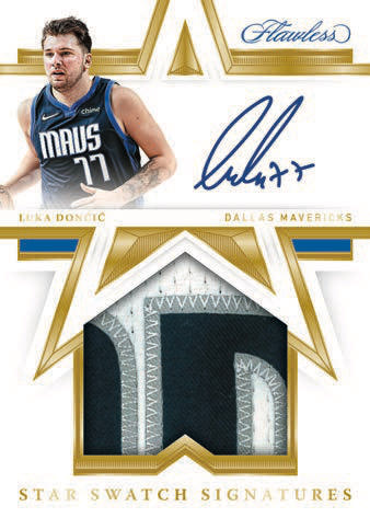 2020-21 Panini Flawless Basketball Checklist, Box Details, Review