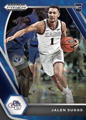 2021-22 Panini Prizm Draft Picks Basketball Checklist, Box Details