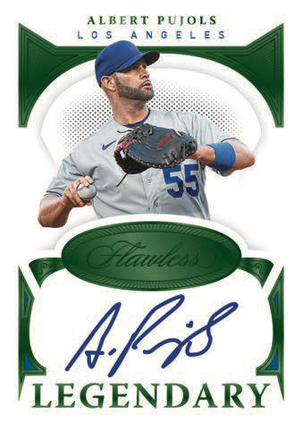 2021 Panini Flawless Baseball Checklist, Set Info, Boxes, Reviews