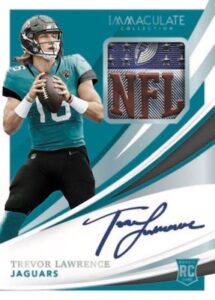2021 Panini Immaculate Collection Football Checklist, Set Details