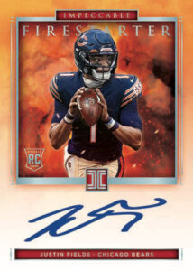 2021 Panini Impeccable Football Checklist, NFL Set Details, Boxes