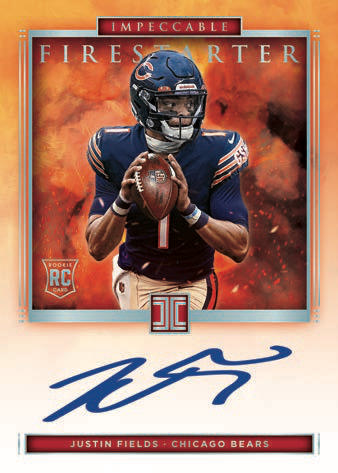 2021 Panini Impeccable Football Checklist, NFL Set Details, Boxes
