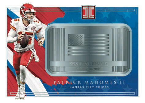 2021 Panini Impeccable Football Checklist, NFL Set Details, Boxes