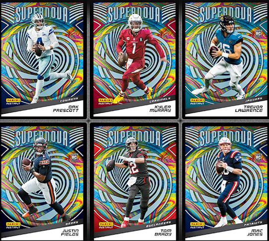 2021 Panini Instant Supernova Football Checklist Details, Buy Sets