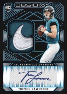 2021 Panini Obsidian Football Checklist, Set Details, Box Reviews
