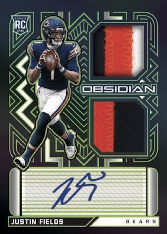 2021 Panini Obsidian Football Checklist, Set Details, Boxes, Date, Review
