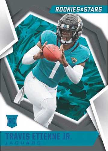 2021 Panini Rookies & Stars Football Checklist, Set Details, Boxes