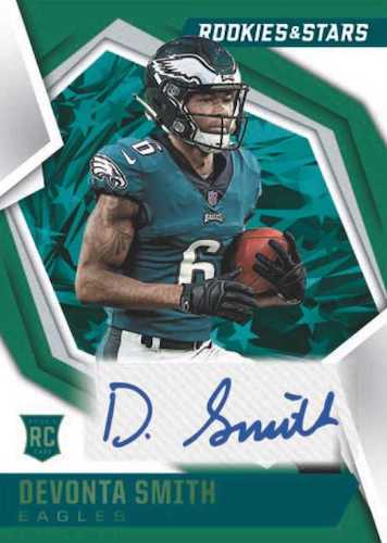 2021 Panini Rookies & Stars Football Checklist, Set Details, Boxes