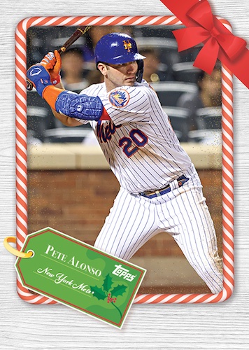2021 Topps Advent Calendar Checklist, MLB Set Info, Print Runs