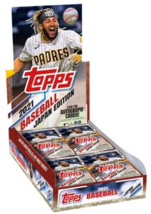 2021 Topps Baseball Japan Edition Checklist, Boxes, Set Details