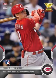 2021 Topps Now Offseason Baseball Checklist, Set Info, Print Runs