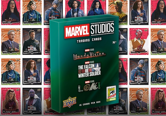 2021 Upper Deck Marvel Studios San Diego Comic-Con Checklist