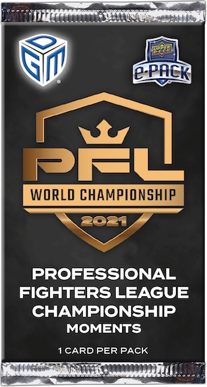 2021 Upper Deck PFL Championship Moments Checklist, Set Info