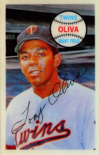 Top Tony Oliva Cards, Rookies, Vintage, Autographs, Most Valuable