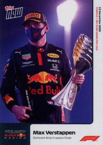 Top Max Verstappen Cards, Rookie Cards Guide, Best Autographs