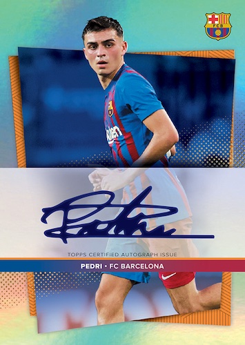 2021-22 Topps Barcelona Team Set Checklist, Set Details, Boxes, Date