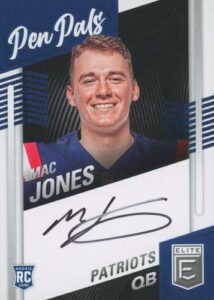 Mac Jones Rookie Cards Guide, Top RC List, Best Autographs, Gallery