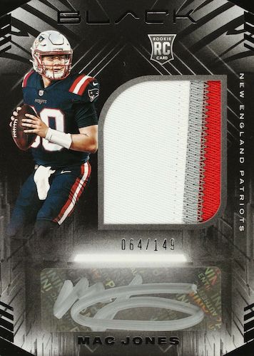 Mac Jones Rookie Cards Guide, Top RC List, Best Autographs, Gallery