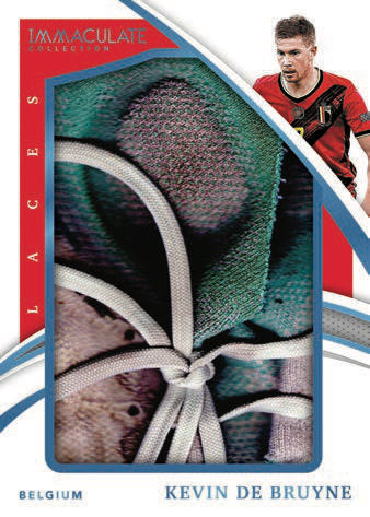 2021 Panini Immaculate Collection Soccer Checklist, Details, Box