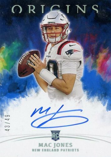 Mac Jones Rookie Cards Guide, Top RC List, Best Autographs, Gallery