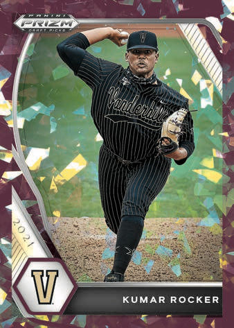 2021 Panini Prizm Draft Picks Baseball Checklist, Set Details, Box