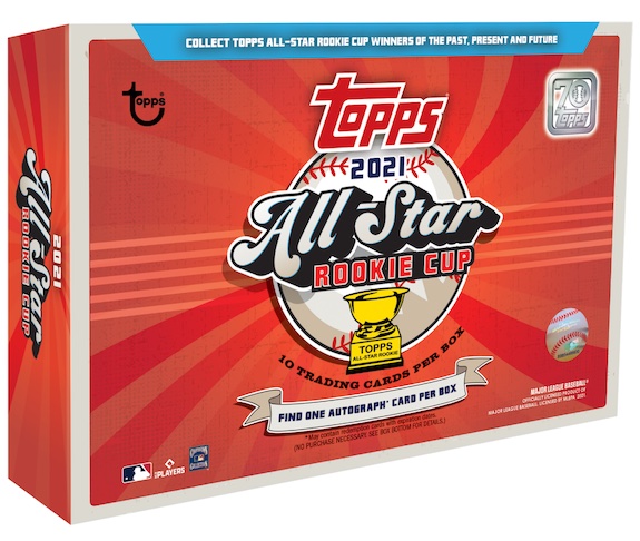 2021 Topps All-Star Rookie Cup Baseball Checklist, Set Info, Buy Boxes