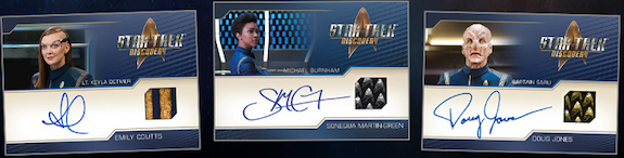 Rittenhouse Star Trek Discovery Season 3 Checklist, Box Details