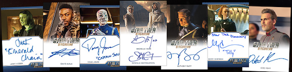 Rittenhouse Star Trek Discovery Season 3 Checklist, Box Details