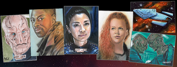 Rittenhouse Star Trek Discovery Season 3 Checklist, Box Details