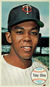 Top Tony Oliva Cards, Rookies, Vintage, Autographs, Most Valuable